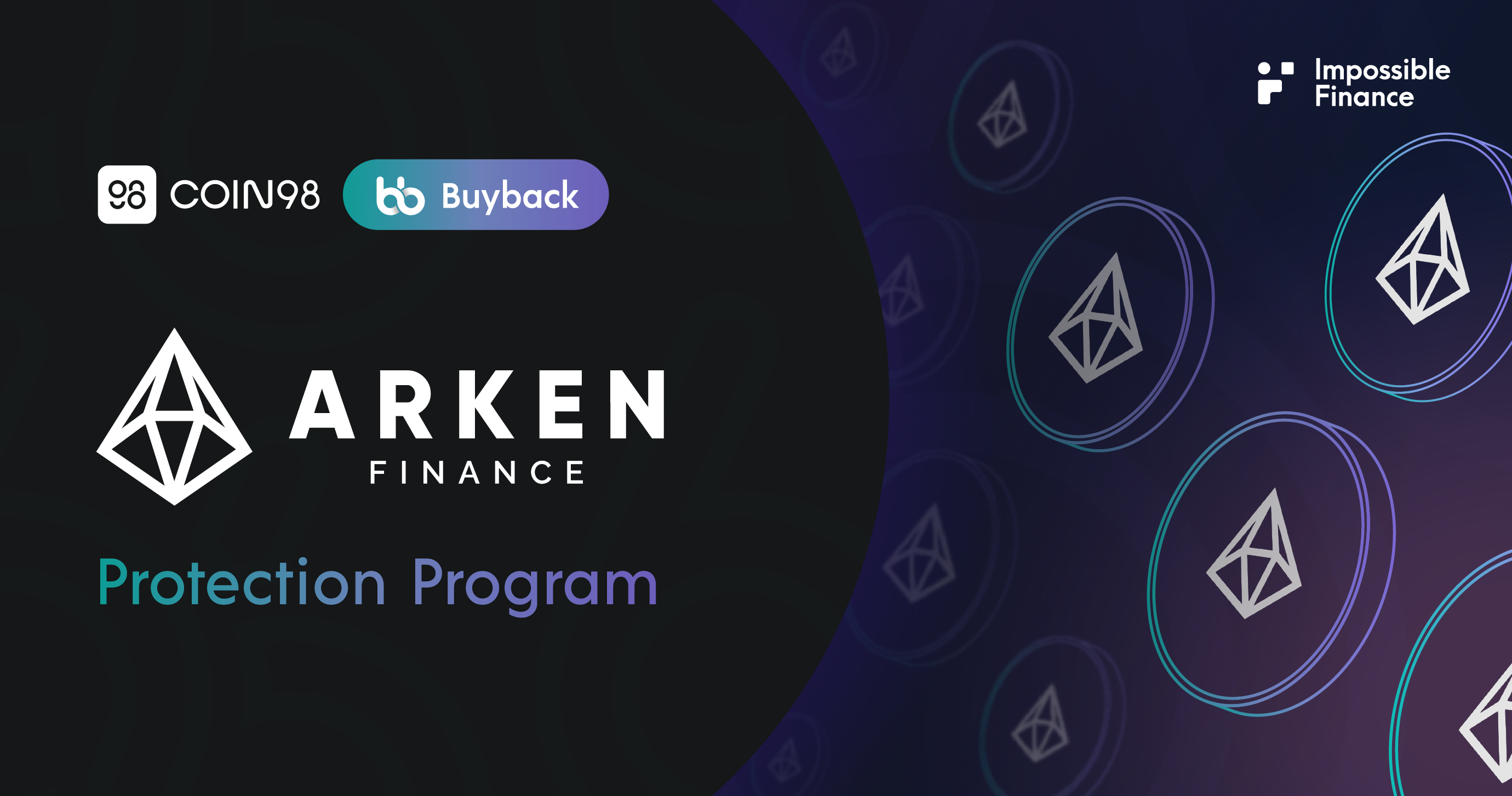 Coin98 x Arken Finance Buy-back Protection Program