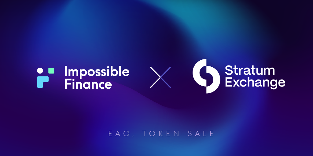 The Impossible Finance EAO #1 – Stratum Exchange Token Sale