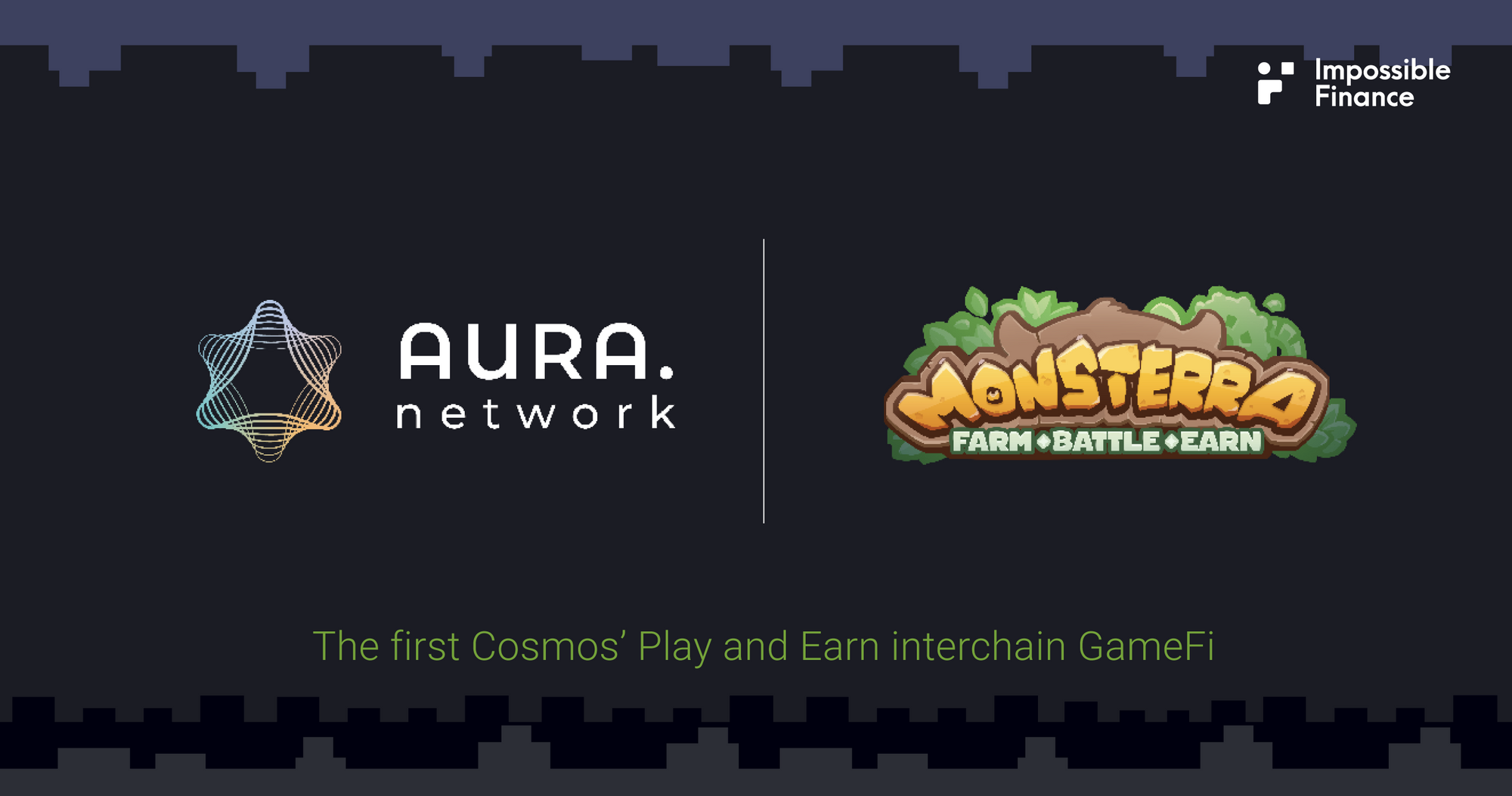Aura Network Launches Monsterra: Cosmos' First Play-and-Earn GameFi Project