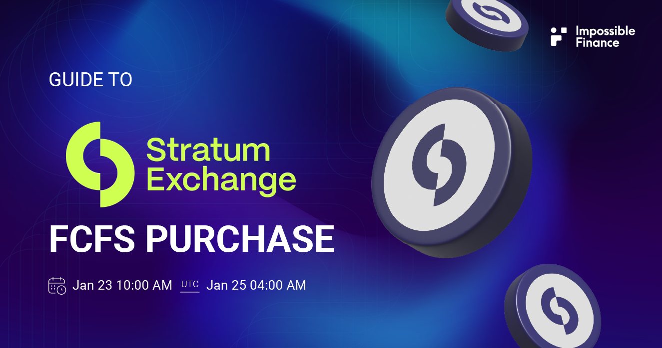 How To Participate in Stratum EAO First Come First Serve (FCFS) Purchase Period