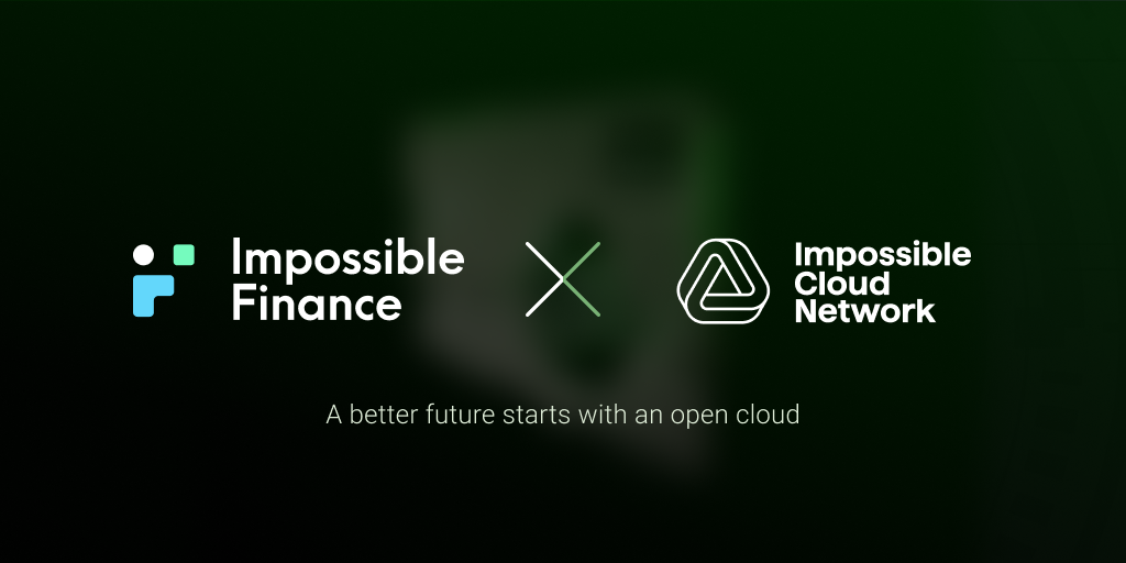 Introducing Impossible Cloud Network Node Sale