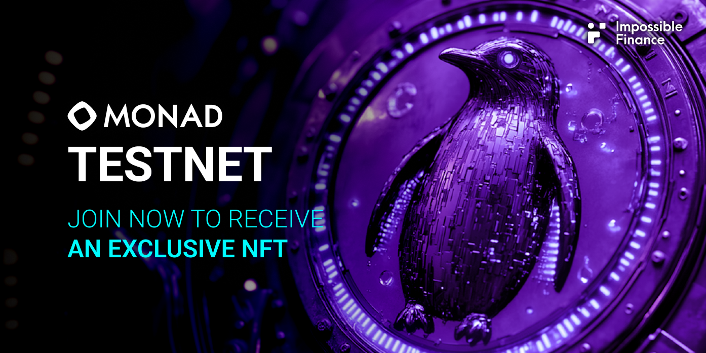 Step-by-step guide for the Monad Testnet on Impossible Finance