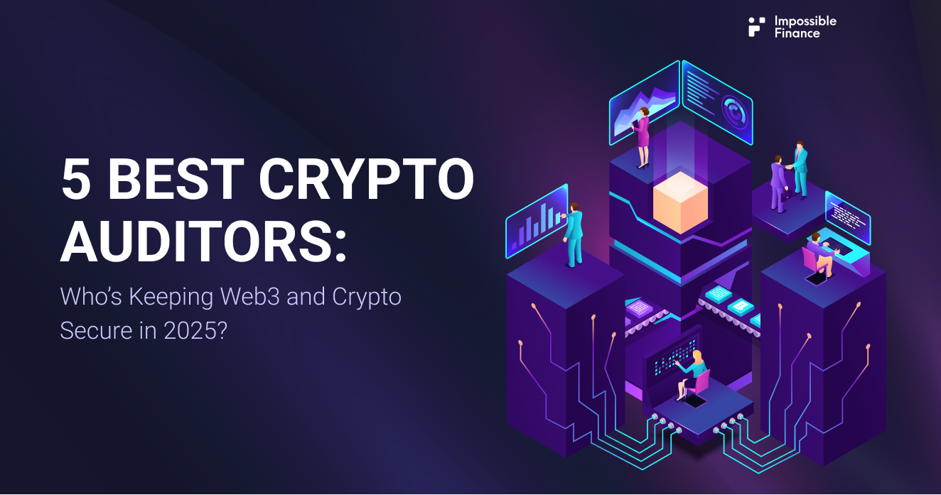 5 Best Crypto Auditors: Who’s Keeping Web3 and Crypto Secure in 2025?
