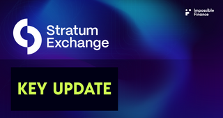 The Impossible Finance EAO #1 – Stratum Exchange Token Sale