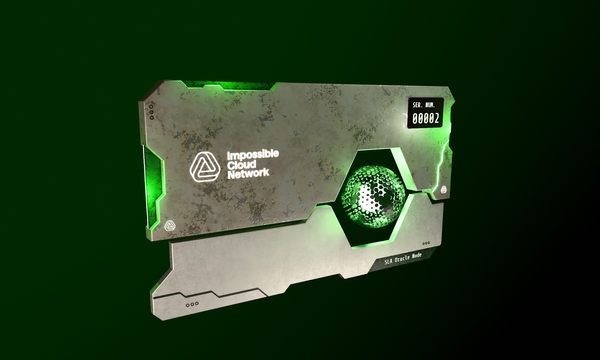 Introducing Impossible Cloud Network Node Sale